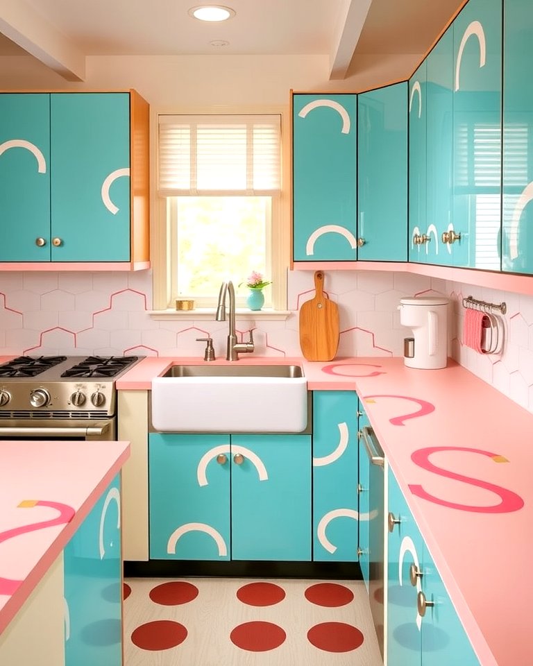 25 1950s Kitchen Ideas for a Retro Home Makeover