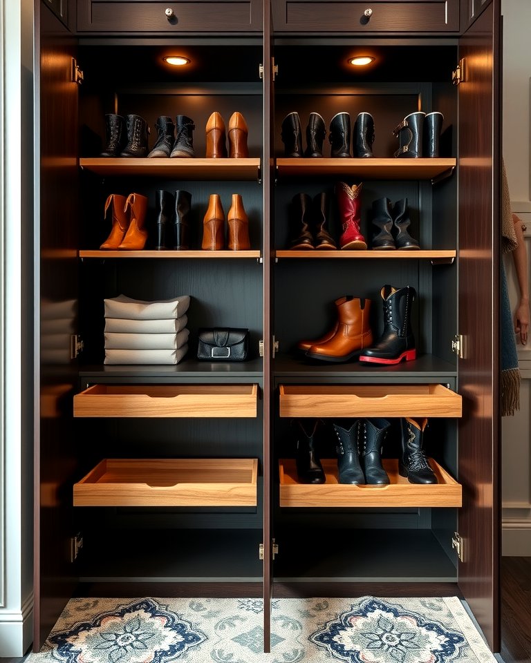 25 Creative Boot Storage Ideas for Organized Homes