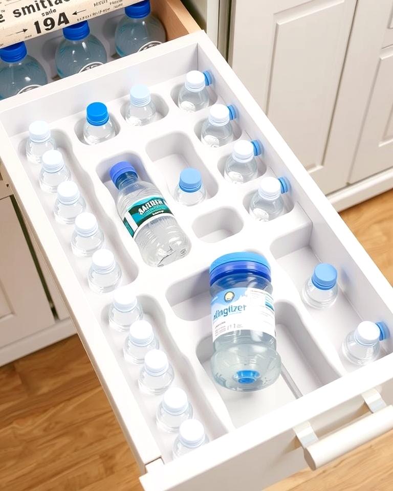 20 Clever Water Bottle Storage Ideas for a Clutter-Free Home