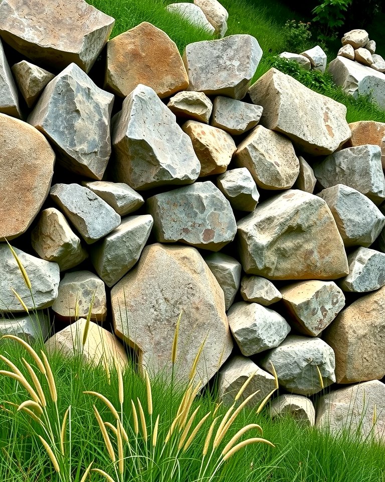 25 Inexpensive Retaining Wall Ideas for Your Yard