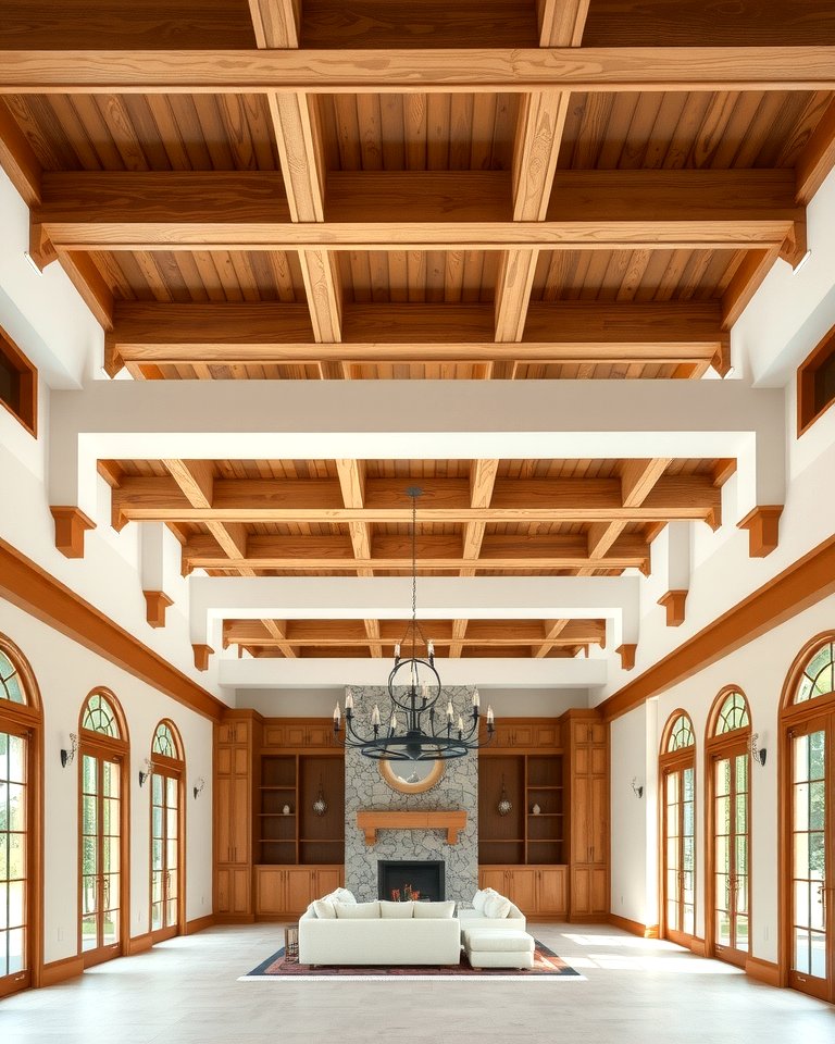 25 Elegant Ceiling Trim Ideas to Elevate Your Home