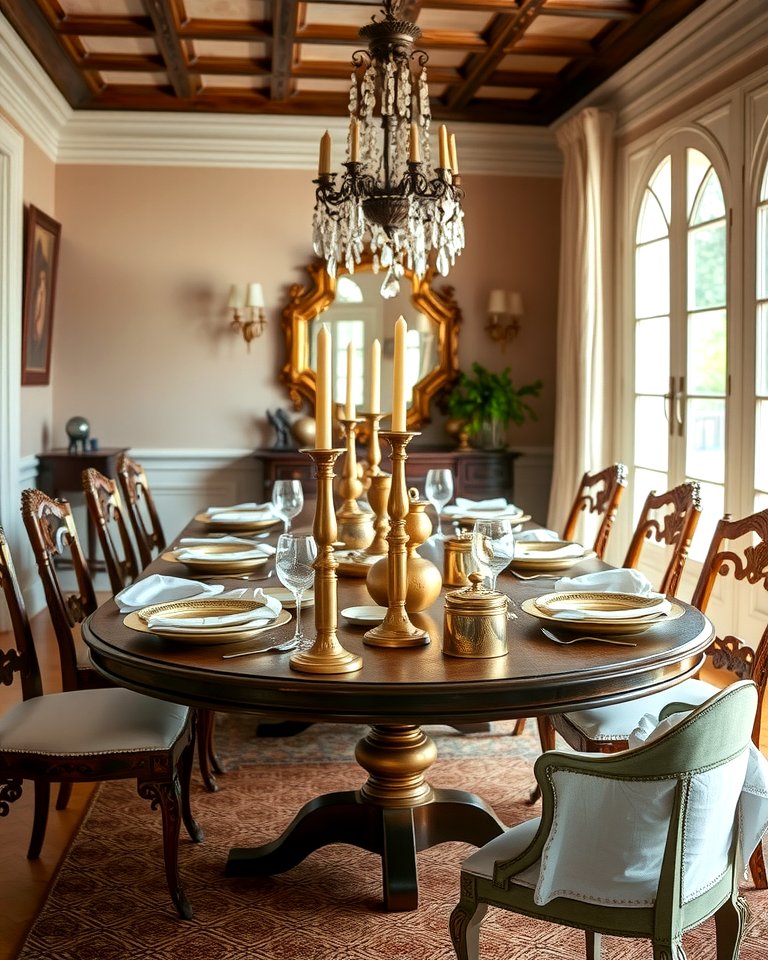 25 Colonial Dining Room Ideas for Timeless Style
