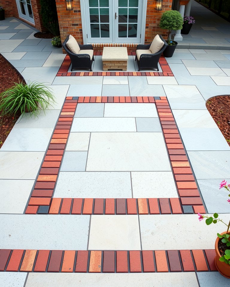 25 Creative Brick Patio Ideas for Your Backyard