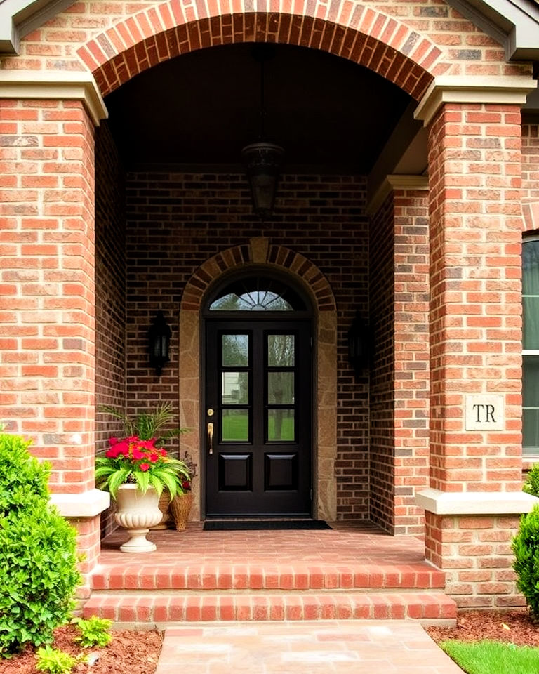 25 Brick Porch Ideas for a Charming Entrance