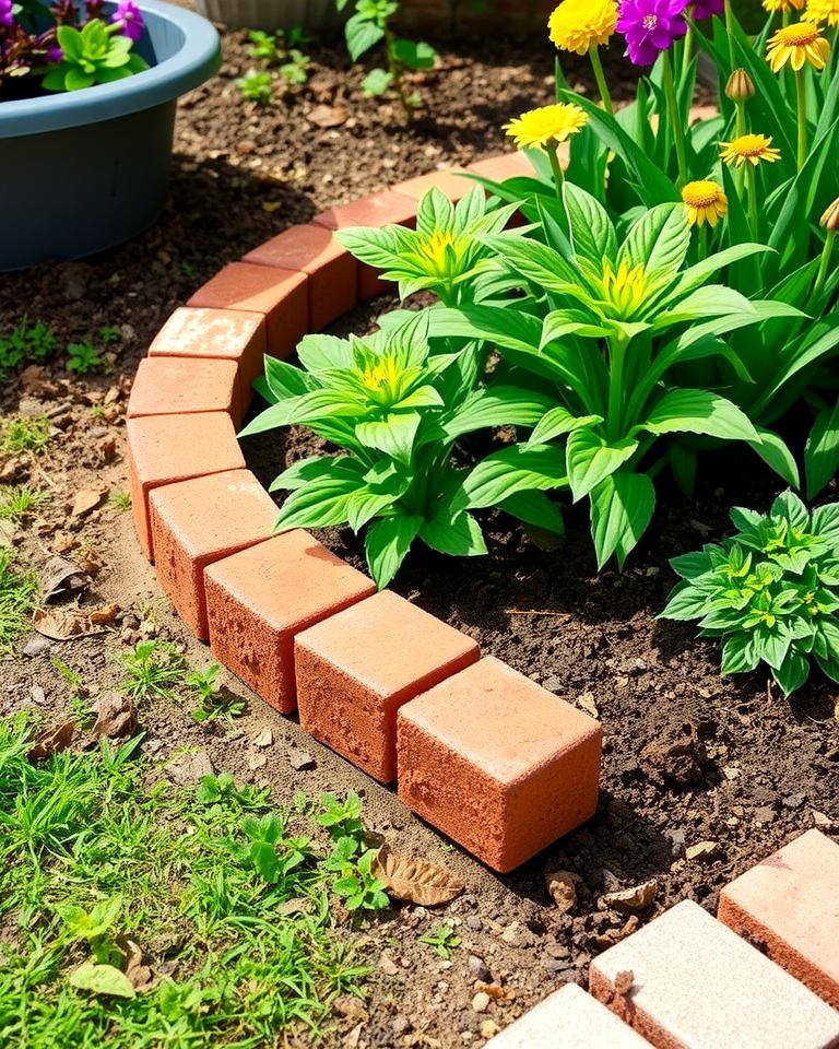 20 Recycled Garden Edging Ideas for an Eco-Friendly Yard