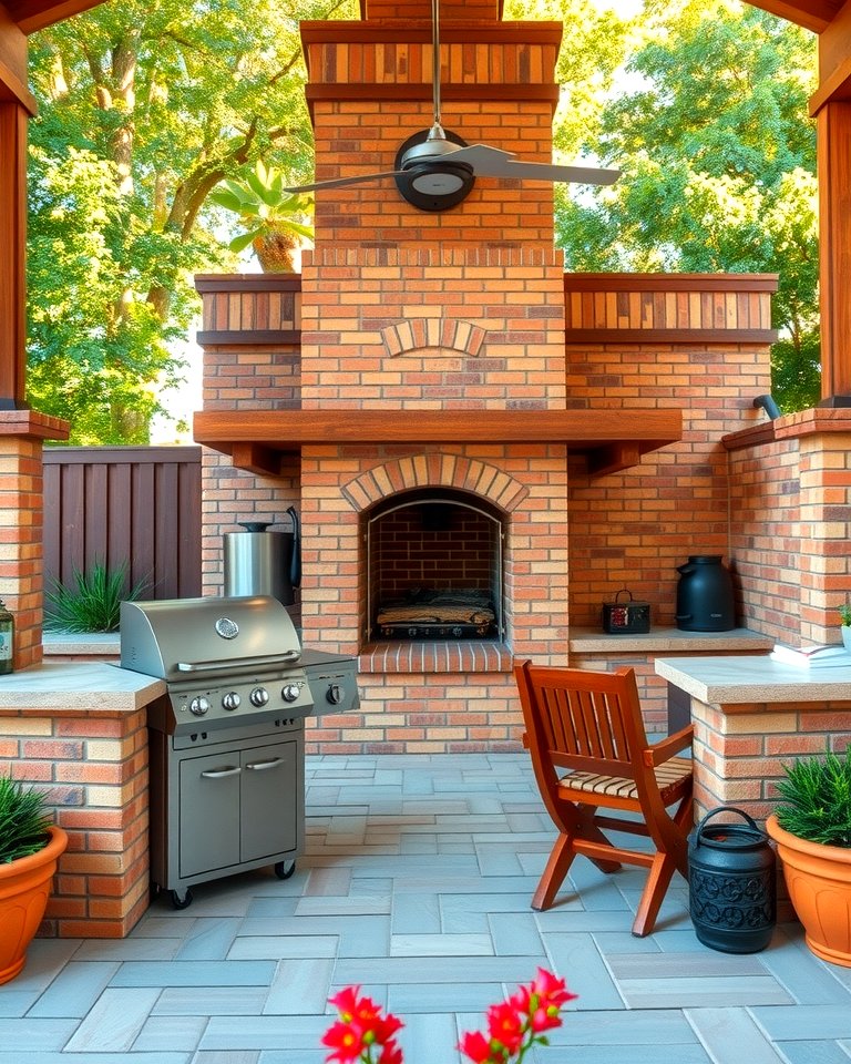 25 Grill Station Ideas for the Ultimate Outdoor Cooking Space
