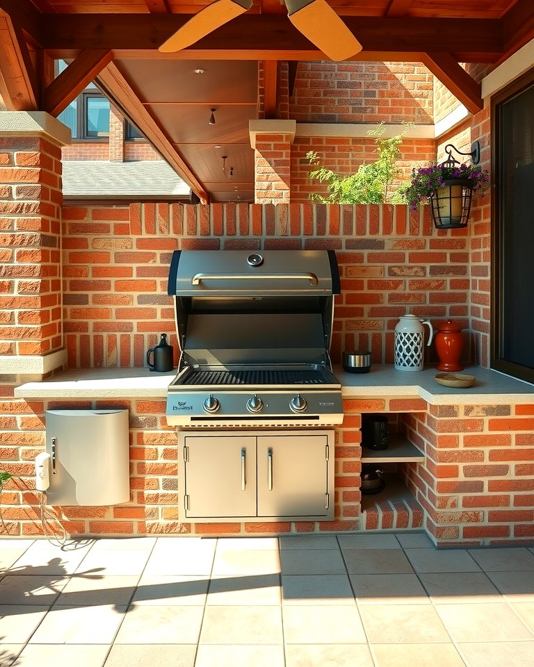 25 Grill Station Ideas for the Ultimate Outdoor Cooking Space