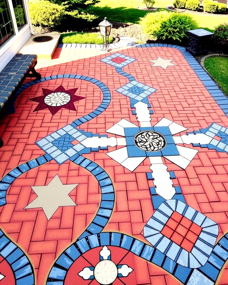 25 Creative Brick Patio Ideas for Your Backyard