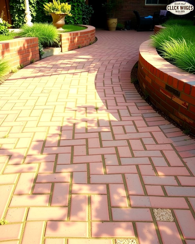 25 Curved Walkway Ideas for a Charming Garden Path
