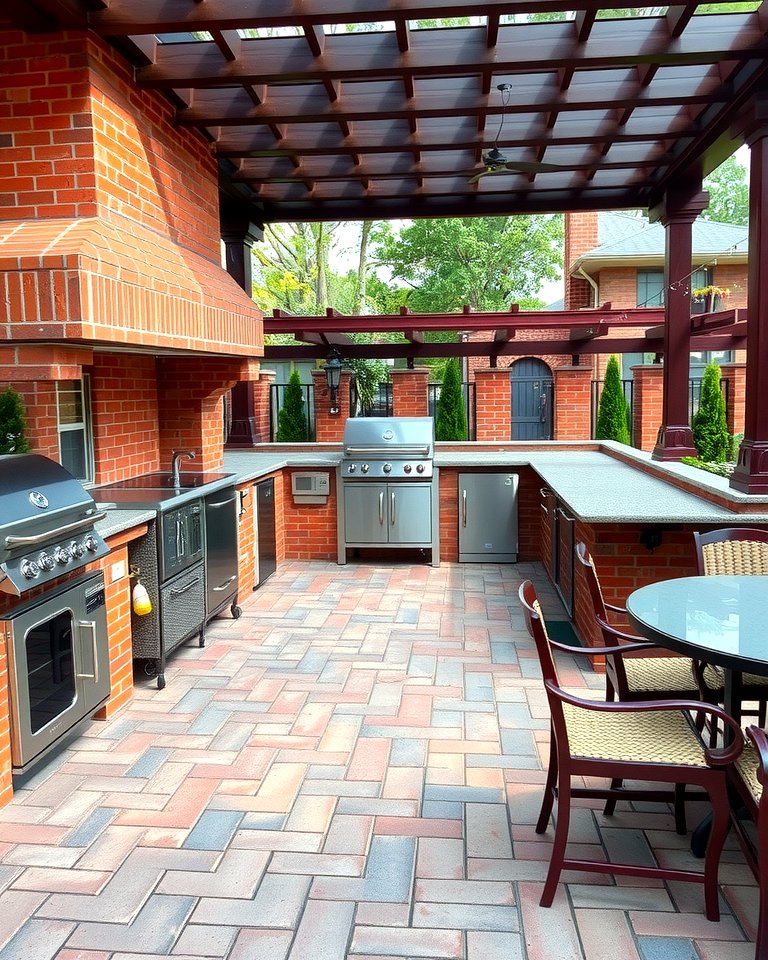 25 Creative Brick Patio Ideas for Your Backyard