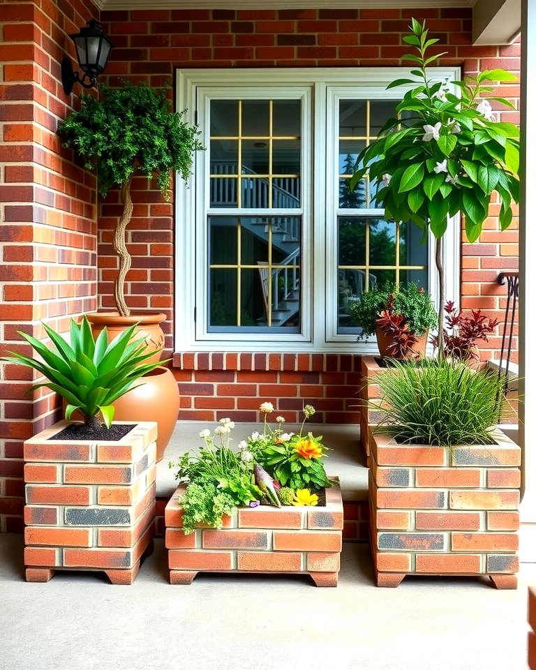 25 Brick Porch Ideas for a Charming Entrance