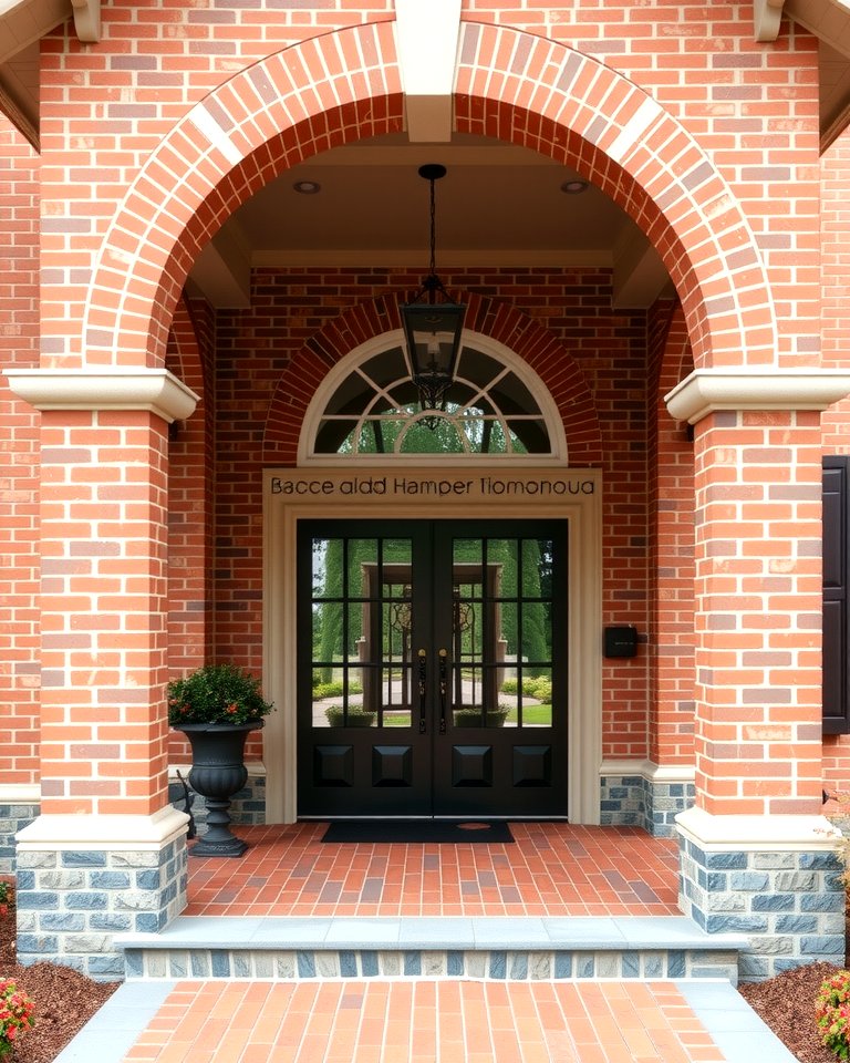 25 Brick Porch Ideas for a Charming Entrance