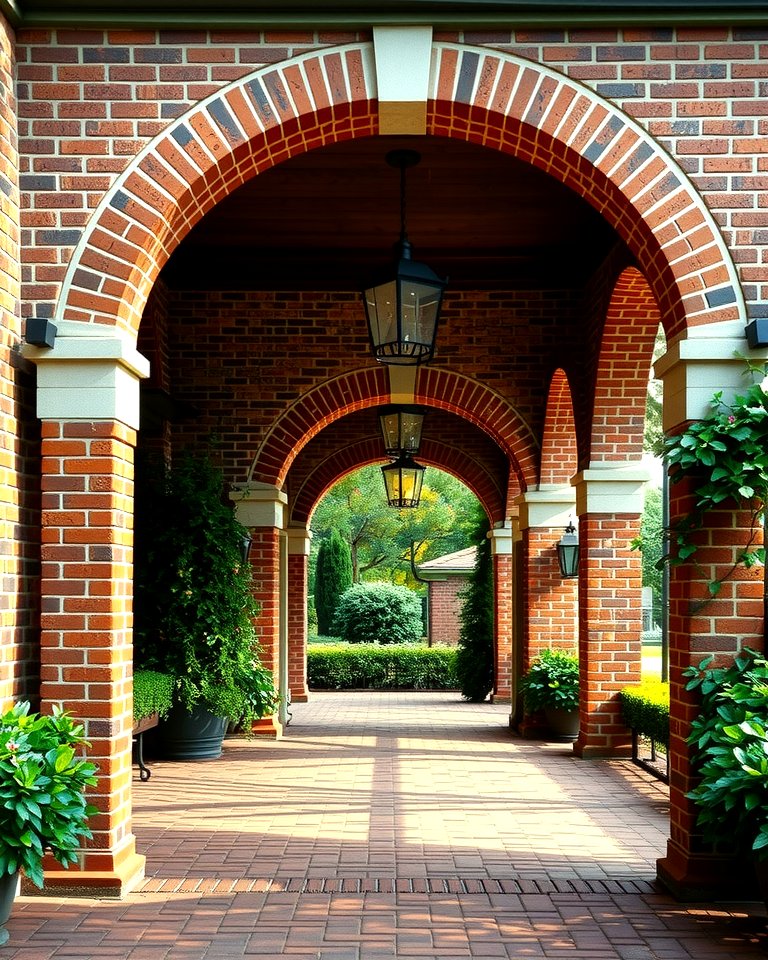 25 Brick Porch Ideas for a Charming Entrance