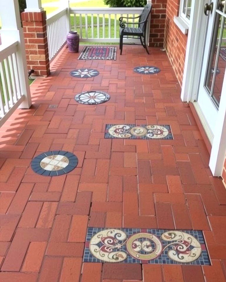 25 Brick Porch Ideas for a Charming Entrance