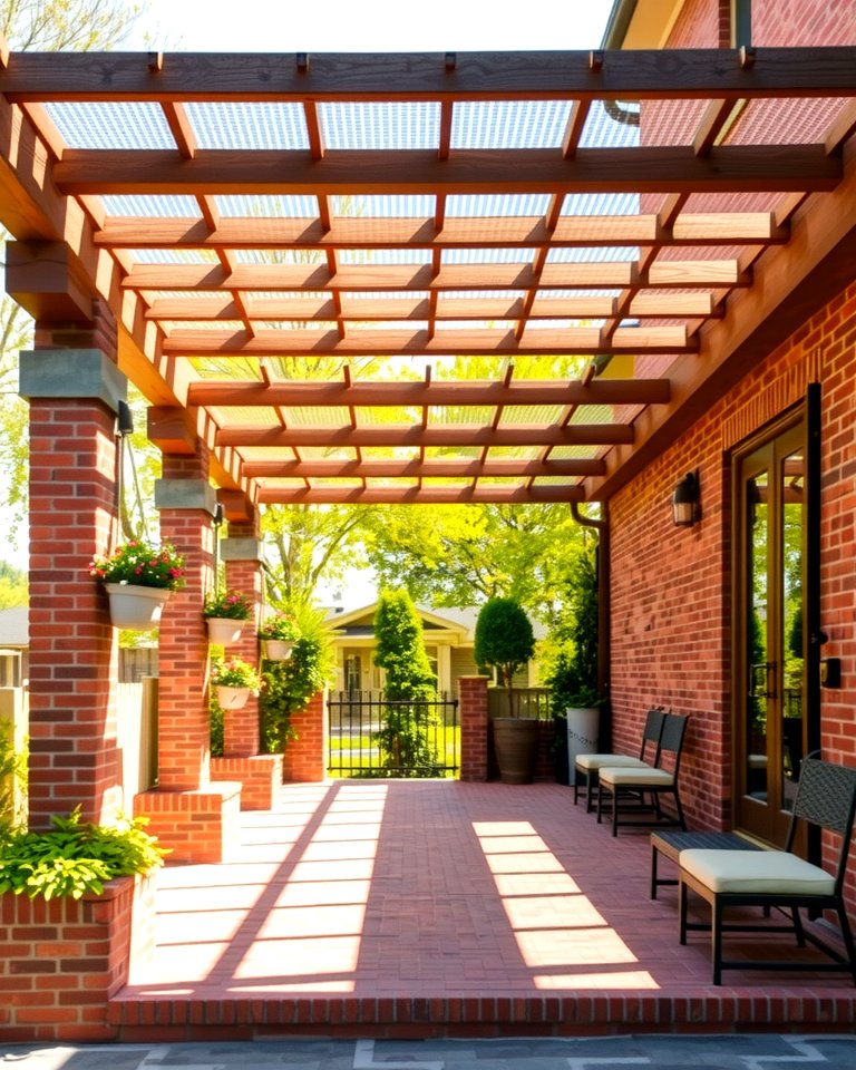25 Brick Porch Ideas for a Charming Entrance