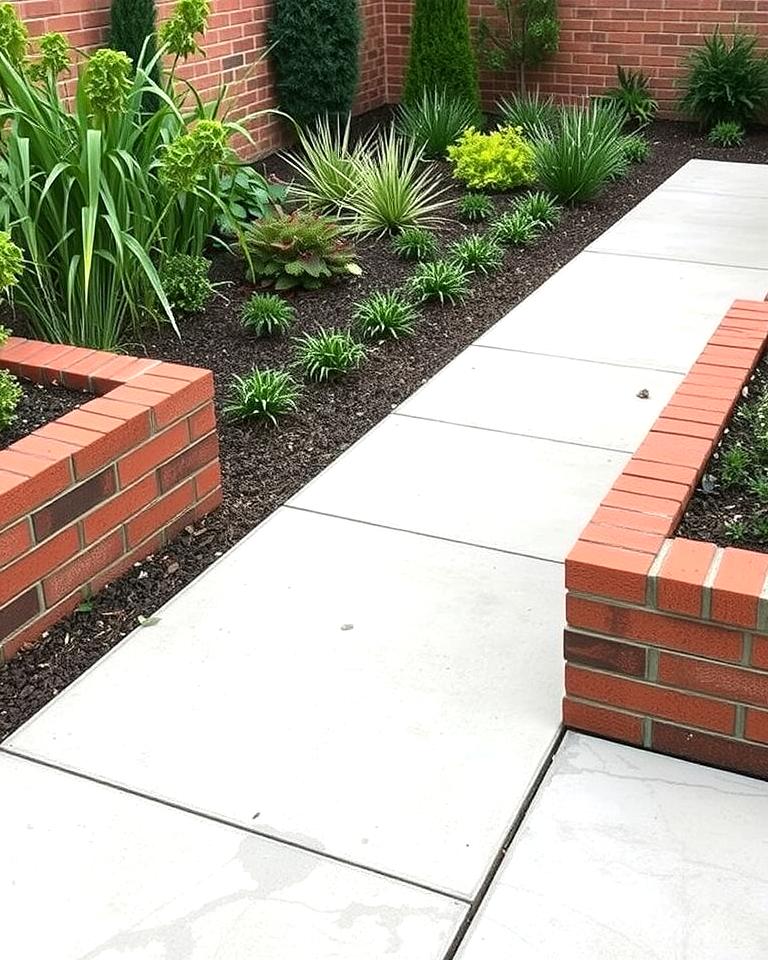 20 Brick Edging Ideas: Define Your Garden Spaces