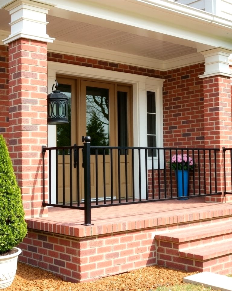 25 Front Porch Railing Ideas to Enhance Curb Appeal