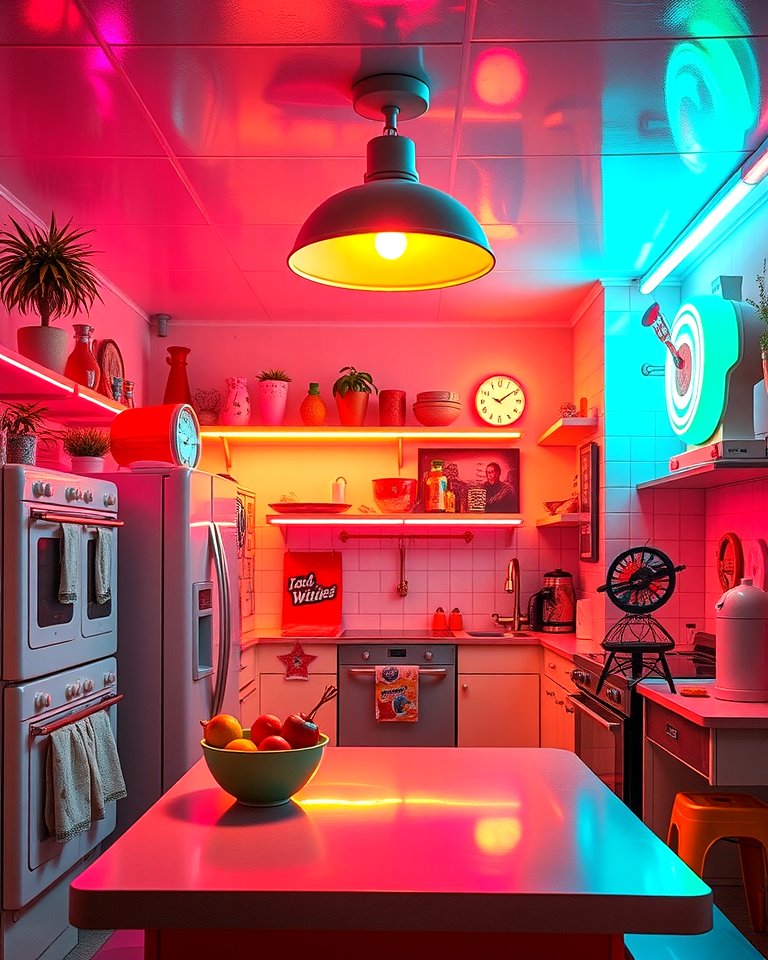 25 1980s Kitchen Ideas for a Retro Revival