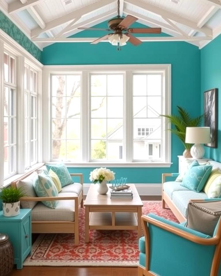 20 Sunroom Color Ideas to Brighten Your Space