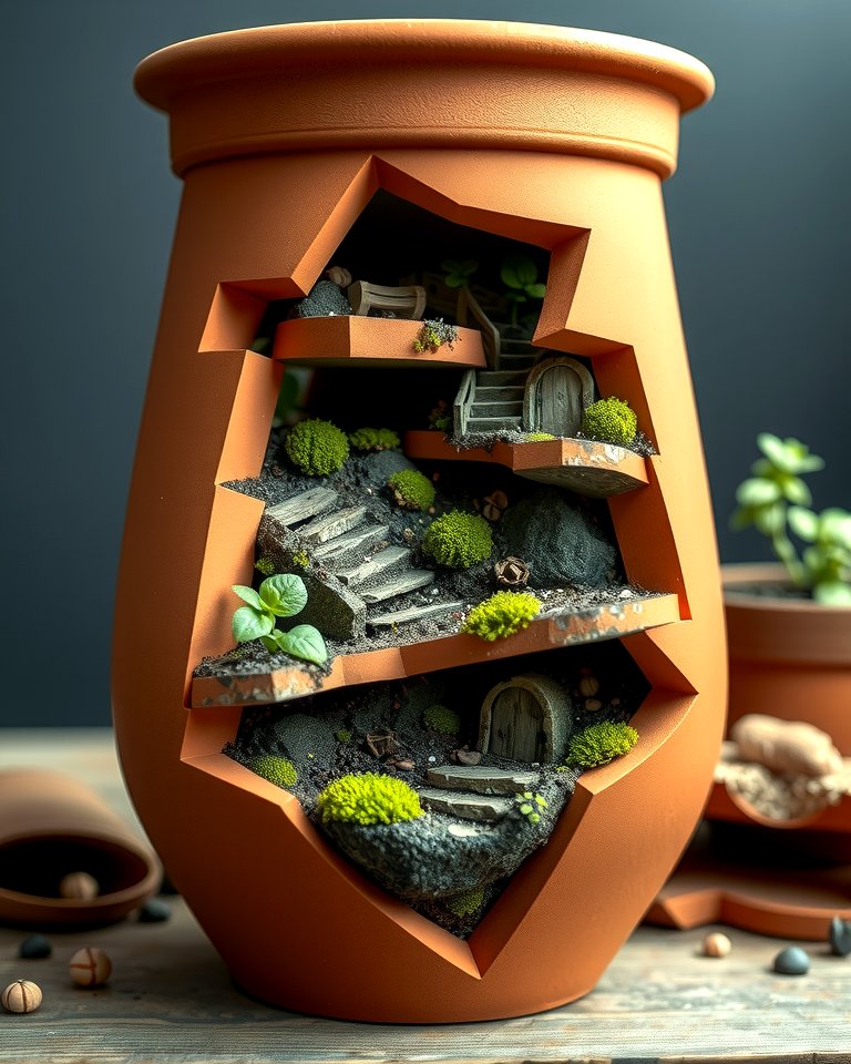 25 Fairy Garden Container Ideas for a Magical Touch