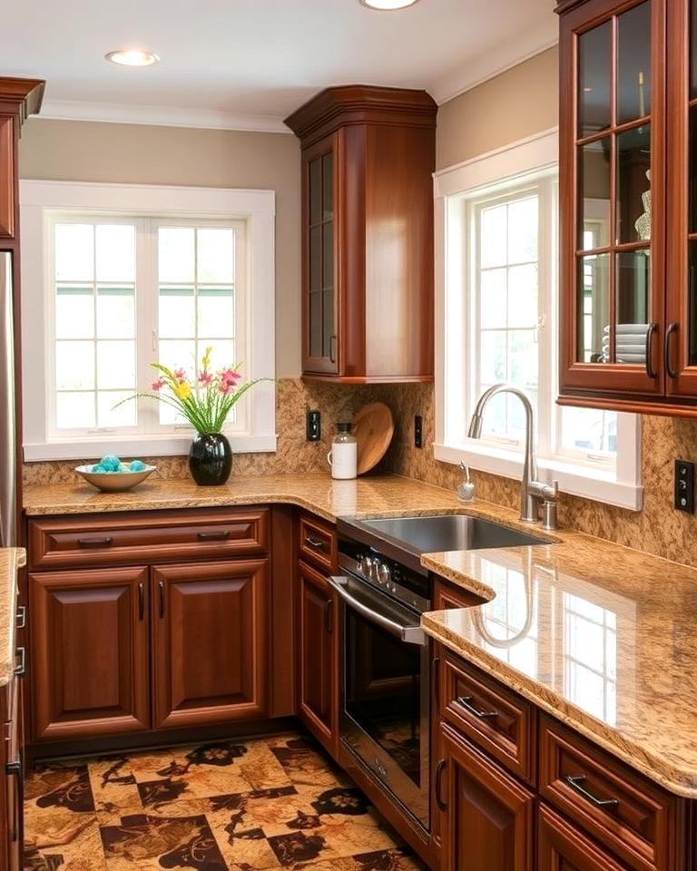 20 Brown Kitchen Ideas to Create a Cozy and Stylish Space