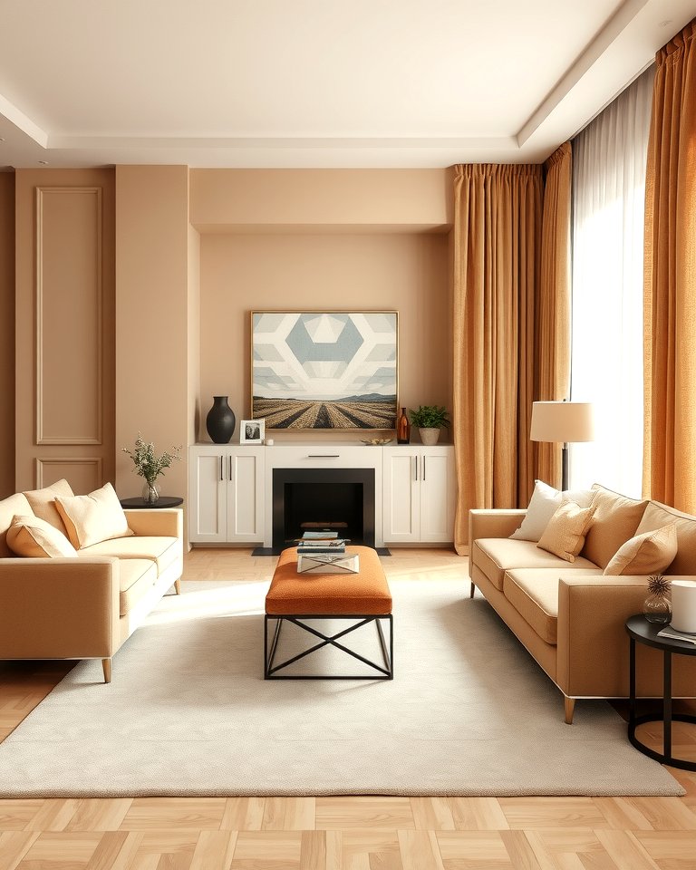 25 Brown Living Room Ideas for Warm and Cozy Vibes