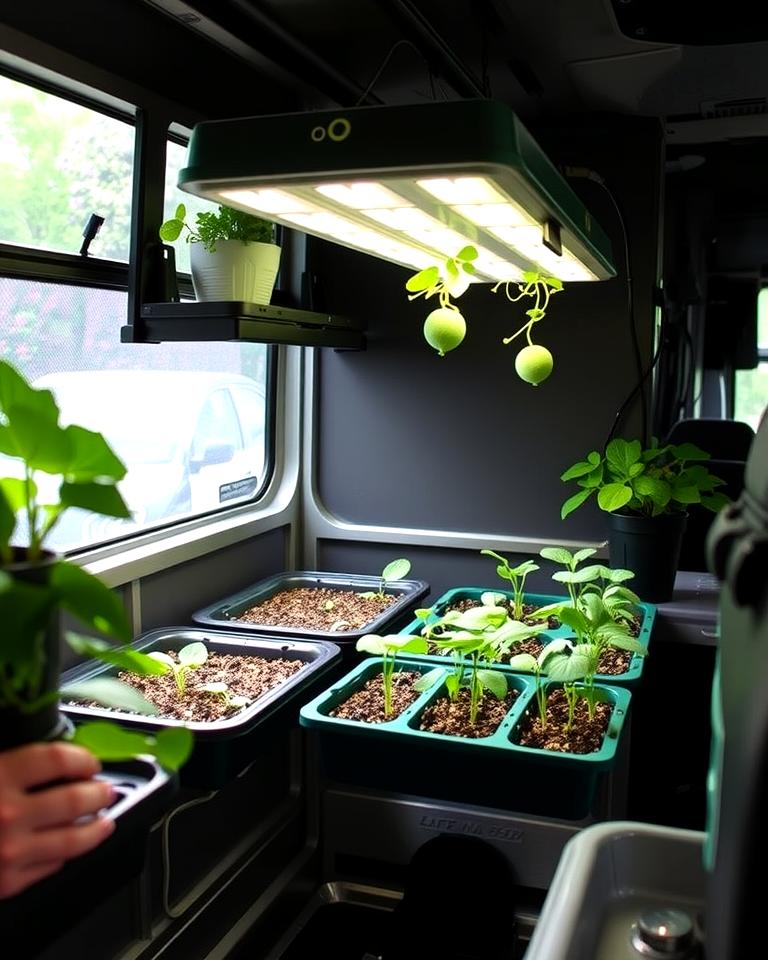 20 School Bus Greenhouse Ideas for Sustainable Living