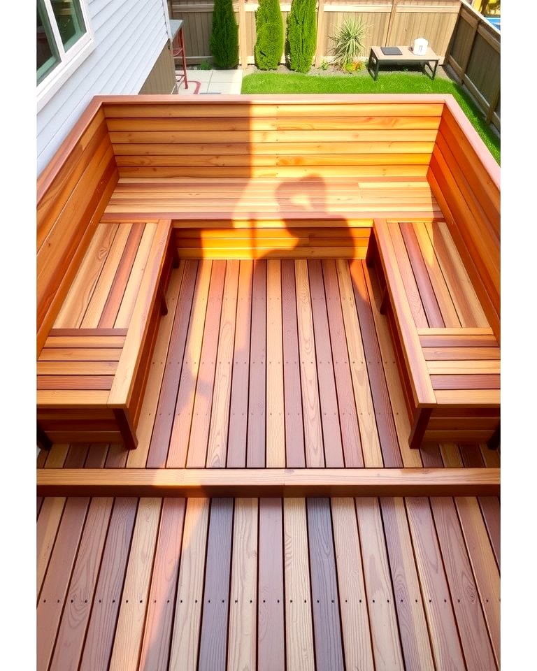 25 Stylish Deck Seating Ideas for Outdoor Entertaining