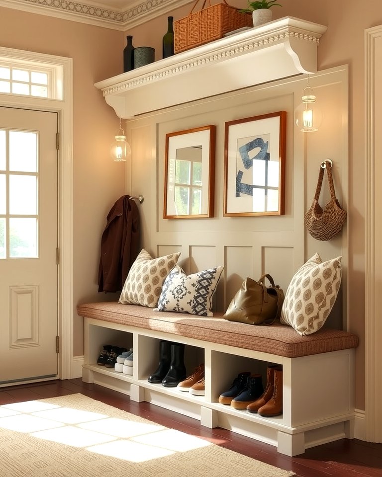 25 Entryway Closet Ideas to Maximize Storage and Style