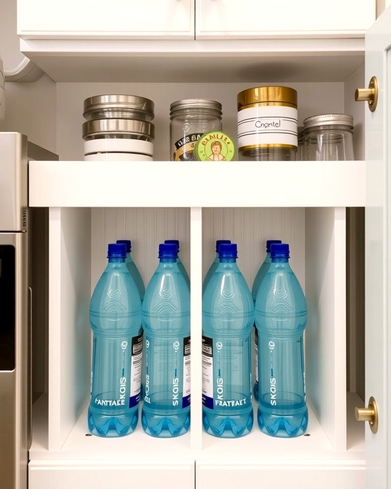 20 Clever Water Bottle Storage Ideas for a Clutter-Free Home
