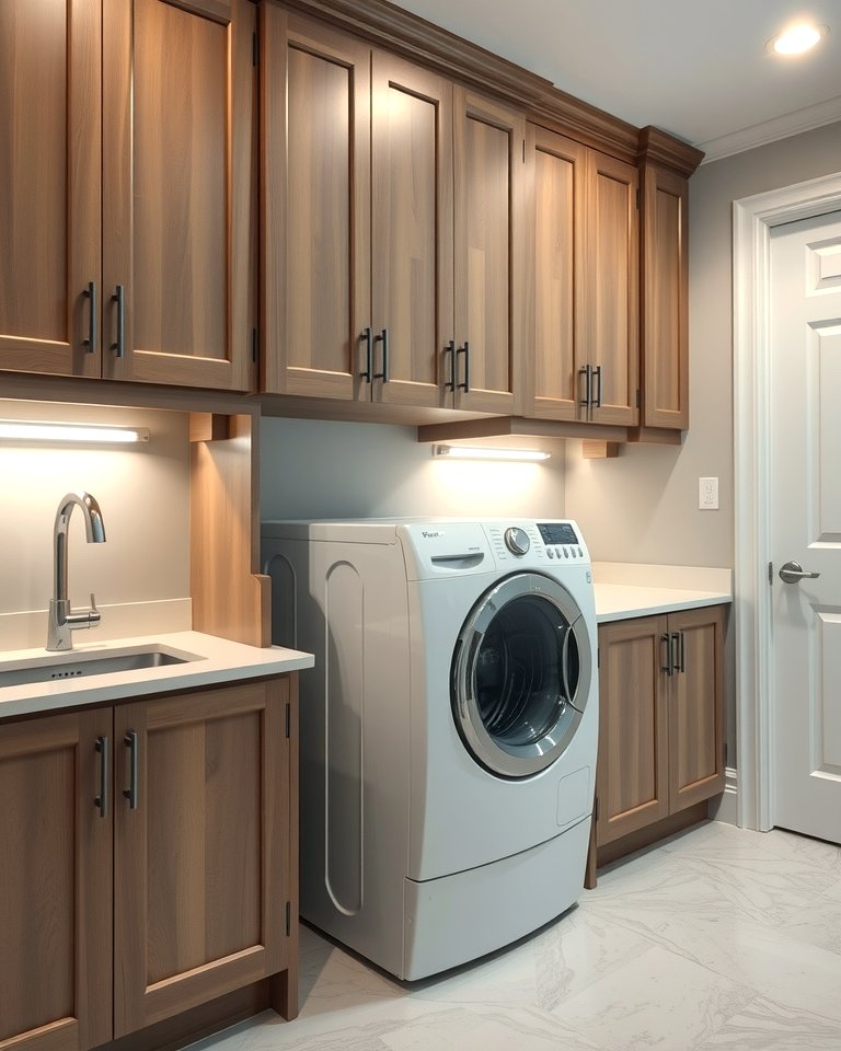 25 Laundry Room Cabinet Ideas for Organization