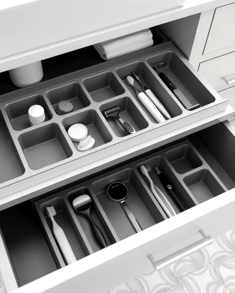 25 Bathroom Drawer Organization Ideas for a Clutter-Free Space