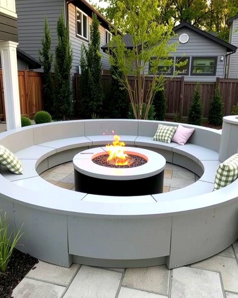 25 Fire Pit Seating Ideas to Enhance Your Outdoor Space
