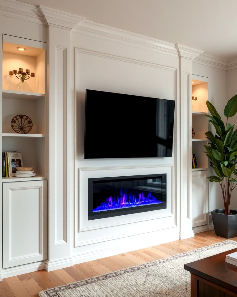 25 Electric Fireplace Ideas for Cozy and Modern Homes