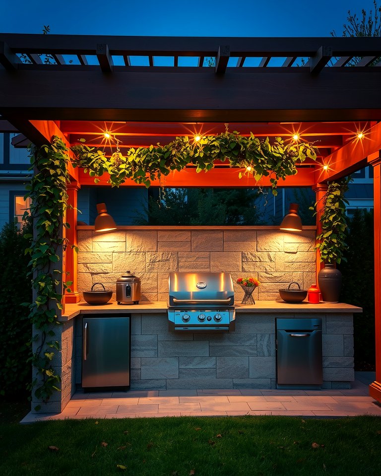 25 Grill Station Ideas for the Ultimate Outdoor Cooking Space
