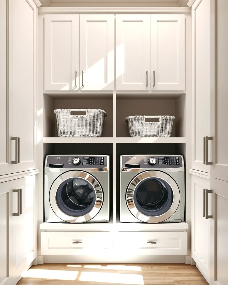 25 Laundry Basket Storage Ideas for a Tidy Home