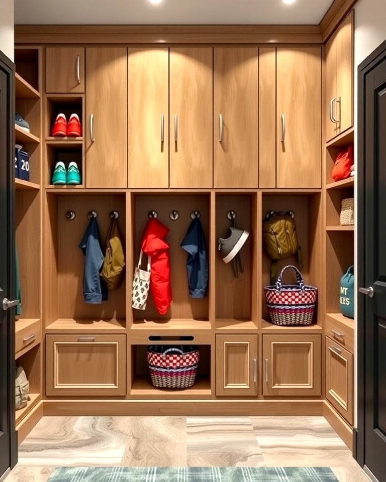25 Drop Zone Ideas to Keep Your Home Organized and Tidy