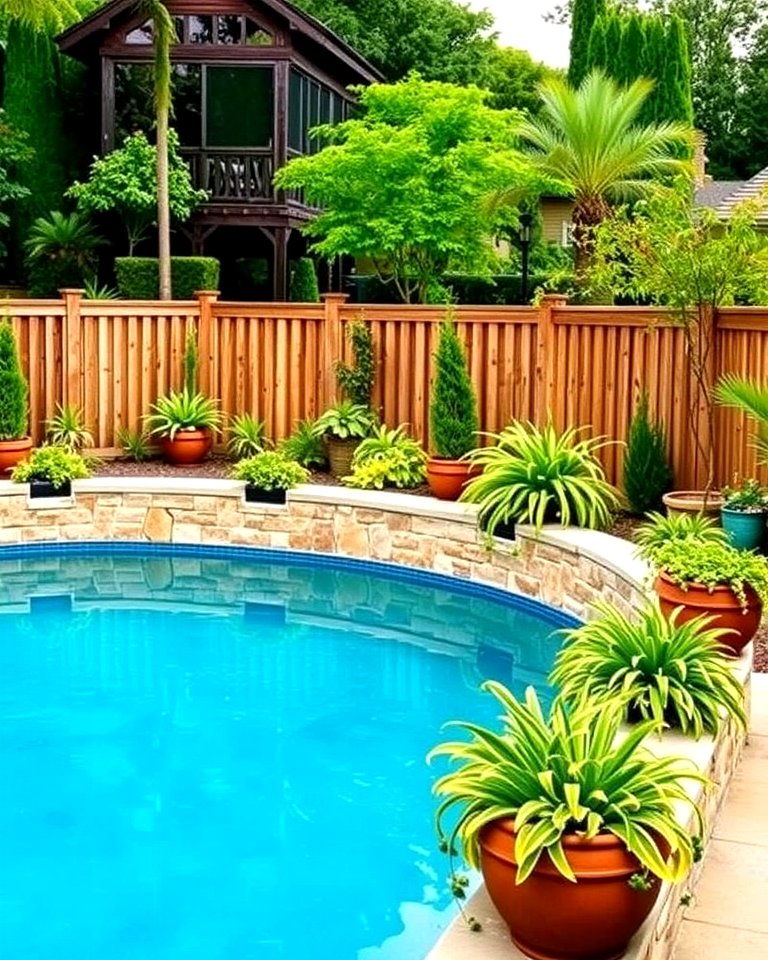 25 Creative Above Ground Pool Ideas for Your Backyard