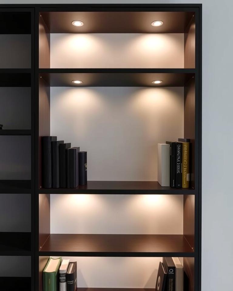 20 Bookshelf Lighting Ideas: Illuminate Your Collection