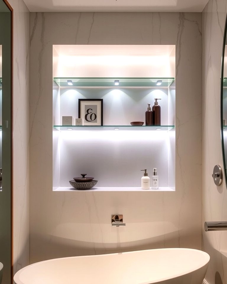 25 Bathroom Shelf Ideas for Organized and Stylish Storage