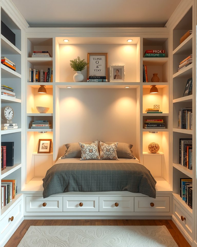 25 Cozy Bed Nook Ideas for a Perfect Reading Spot
