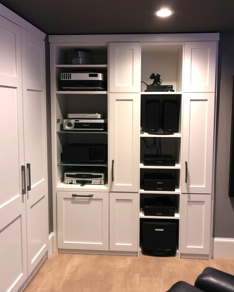 25 Basement Home Theater Ideas for Movie Nights