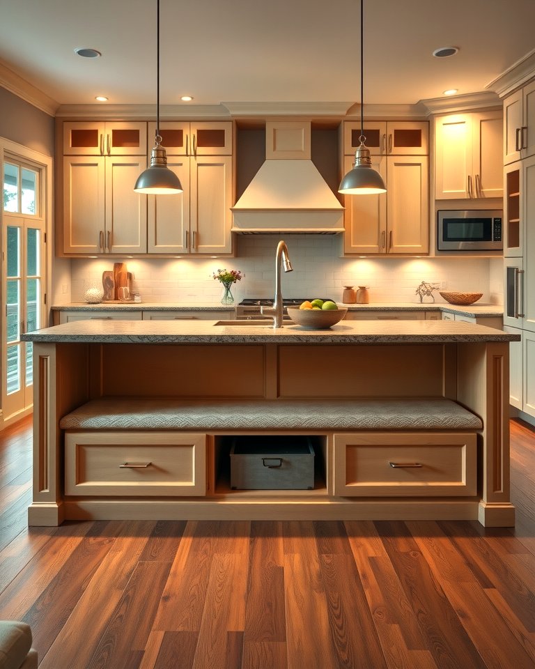 25 Kitchen Island Ideas With Seating for Functionality