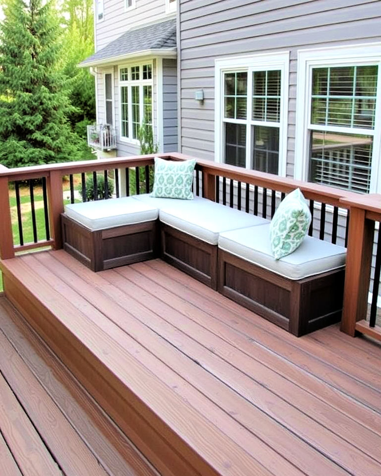25 Deck Furniture Ideas for Comfortable Outdoor Living