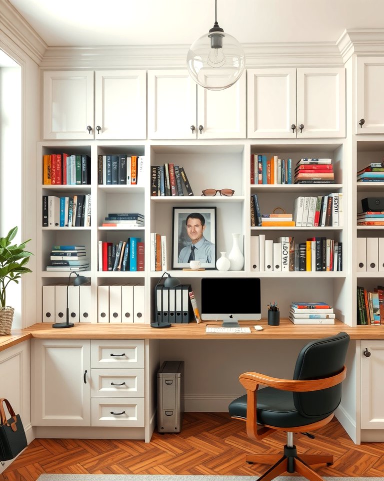 25 Built-in Bookshelf Ideas for Stylish Home Storage