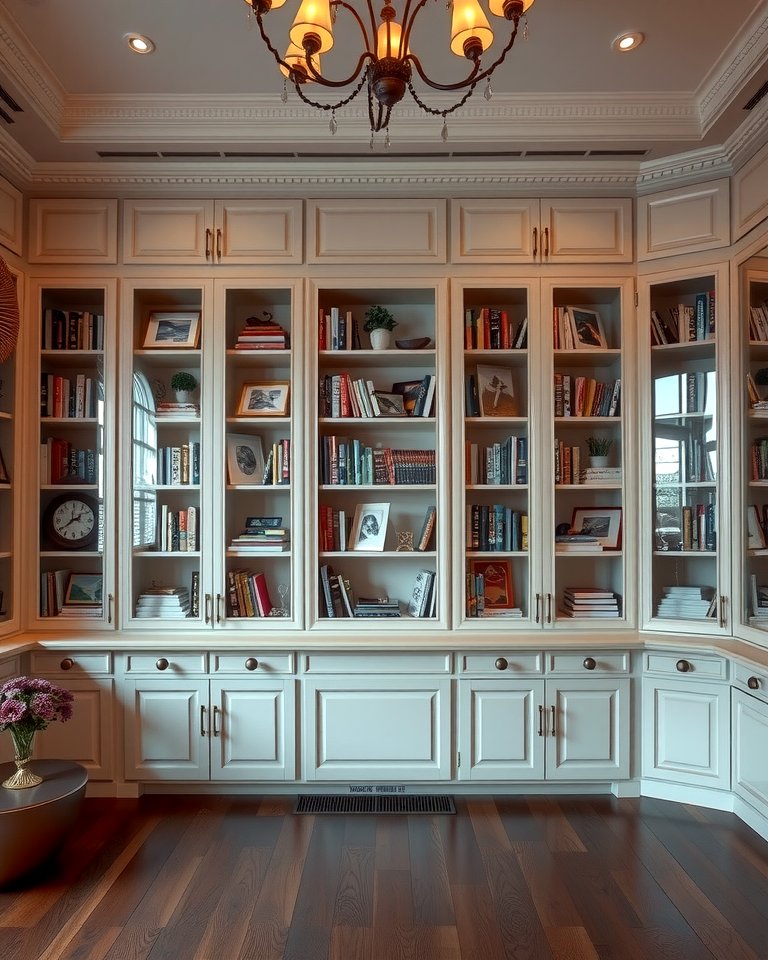 25 Built-in Bookshelf Ideas for Stylish Home Storage