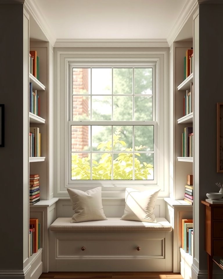 25 Built-in Bookshelf Ideas for Stylish Home Storage