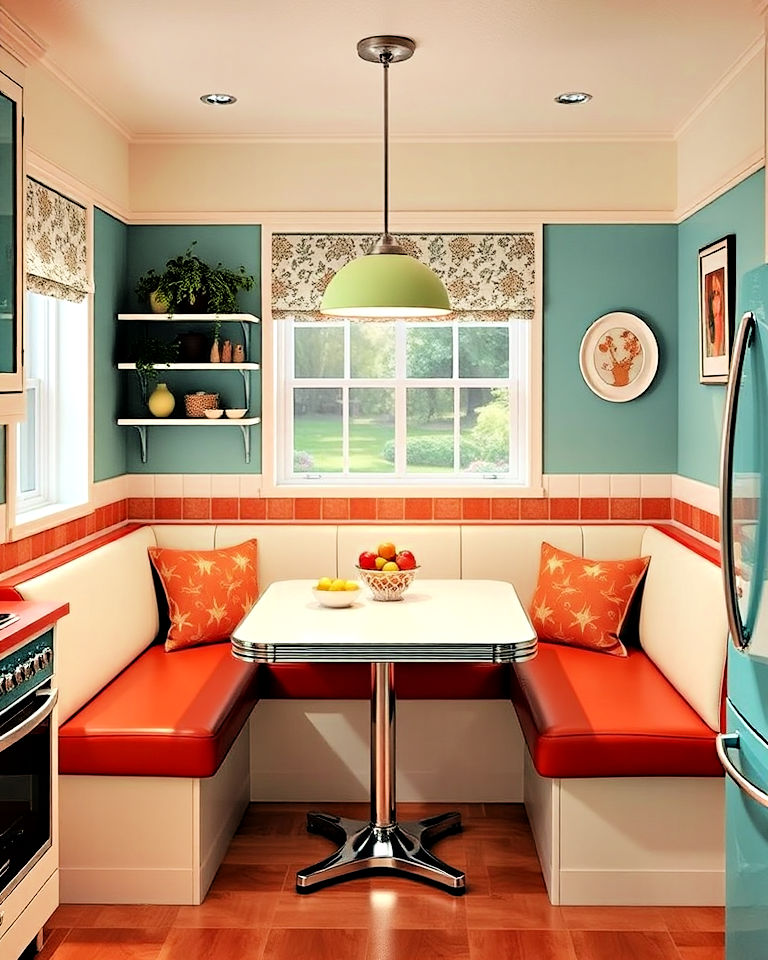 25 1950s Kitchen Ideas for a Retro Home Makeover