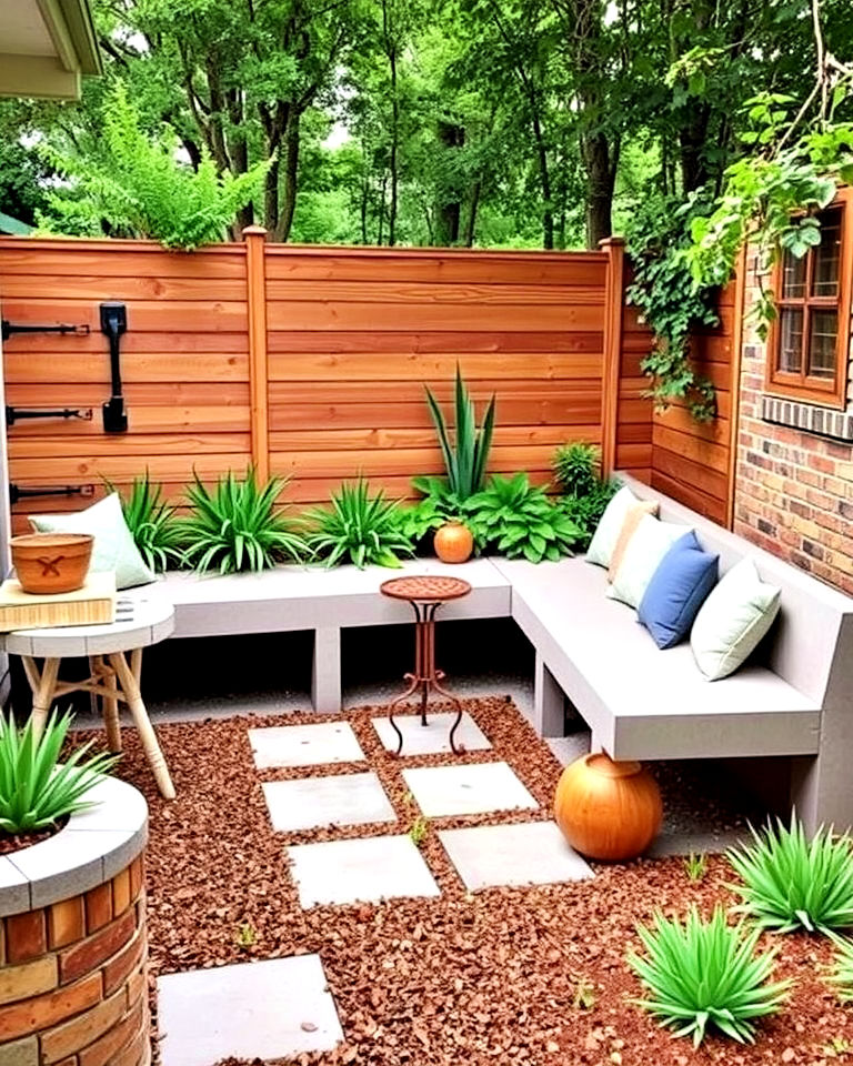 25 Garden Seating Ideas for Relaxing Outdoor Spaces