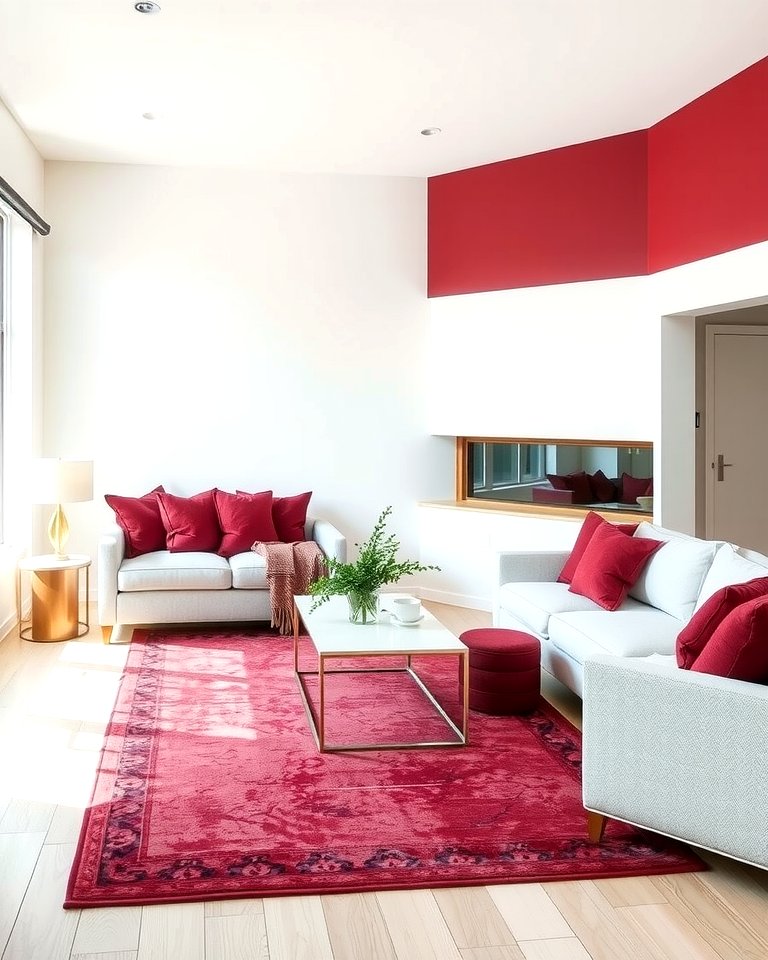 25 Burgundy Living Room Ideas for a Rich and Cozy Look